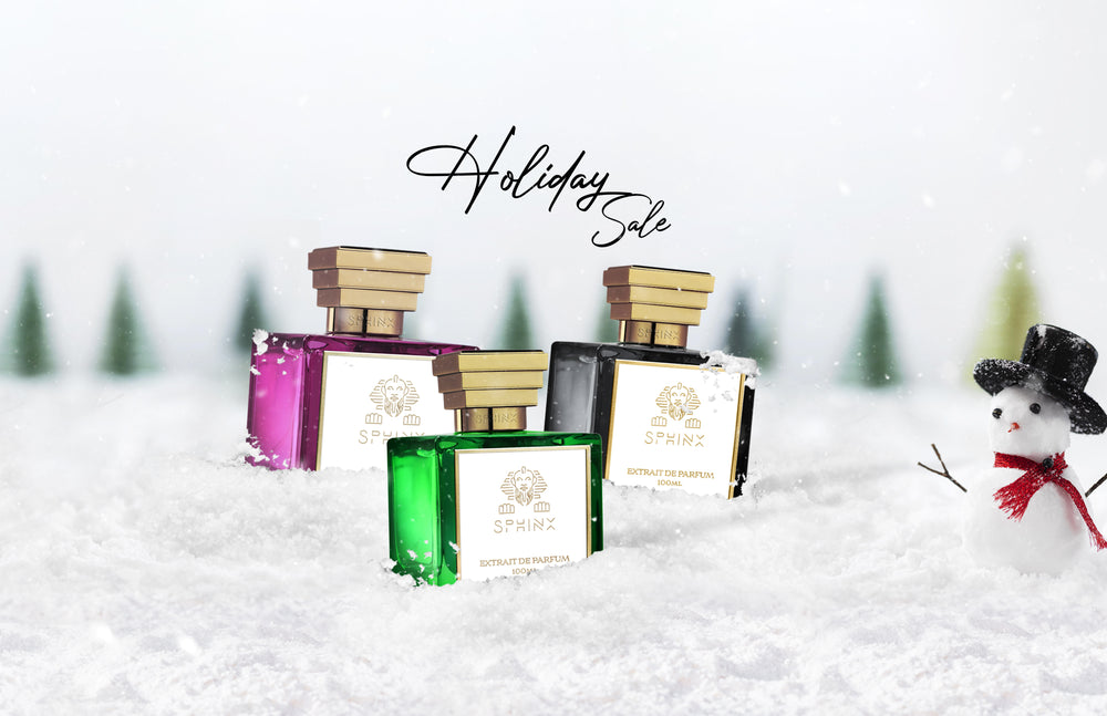 Sphinx Fragrances | When Scent Has History – Sphinx Cosmetics