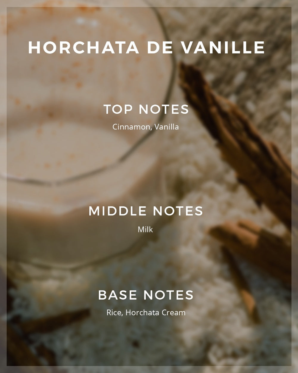 Horchata De Vanille