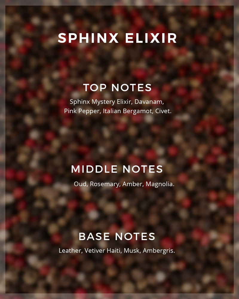 Sphinx Elixir: Enchanting Fragrance