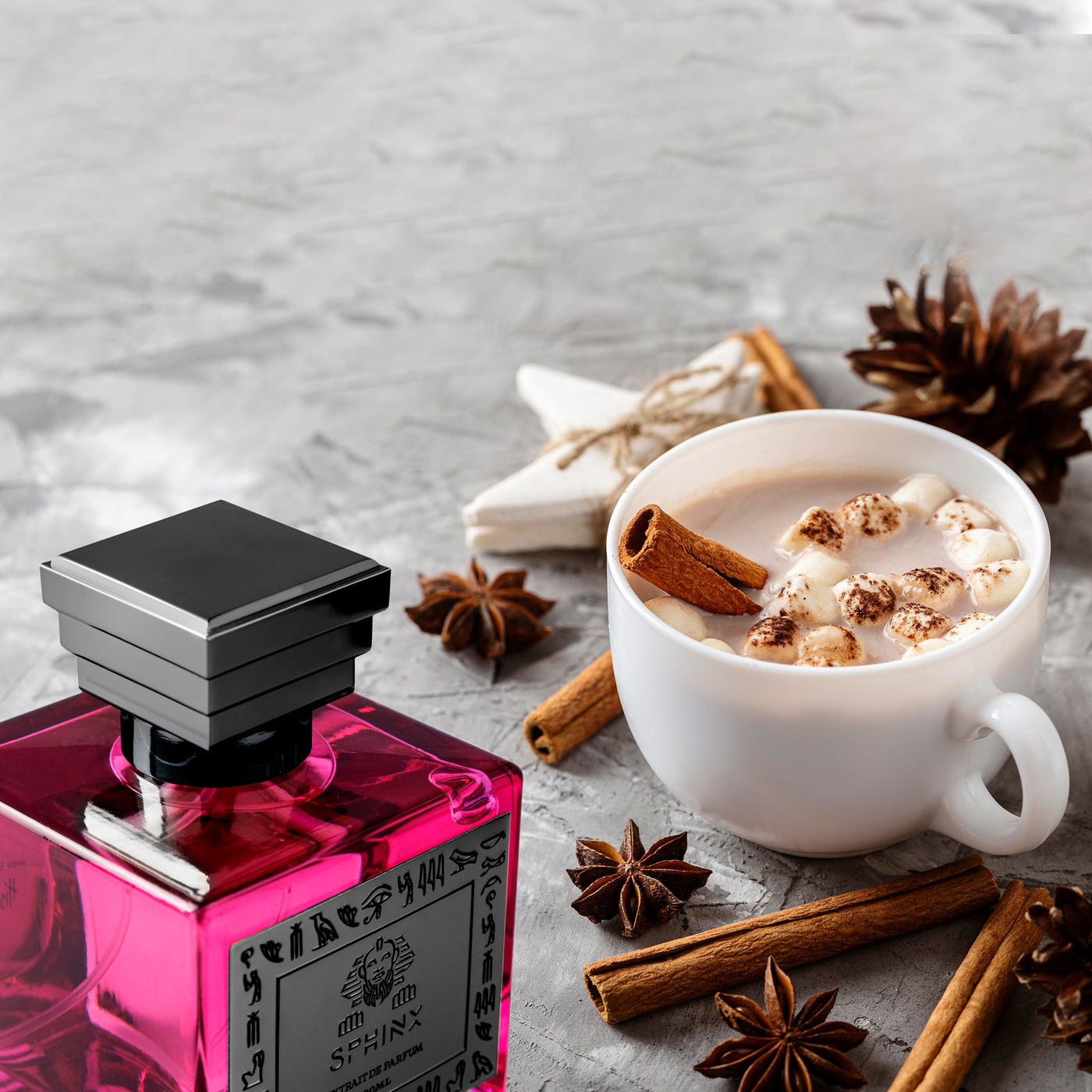 Sphinx Fragrances | When Scent Has History