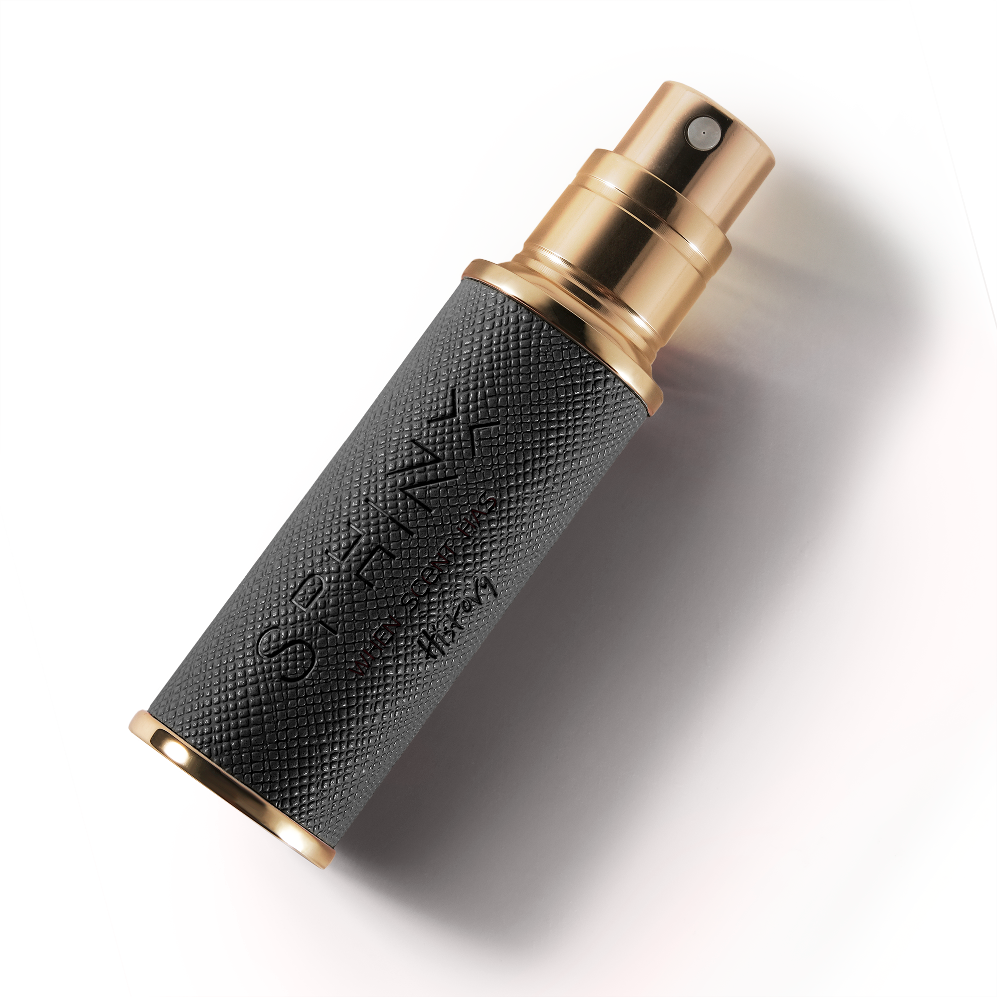 Refillable Black Perfume Bottle Atomizer